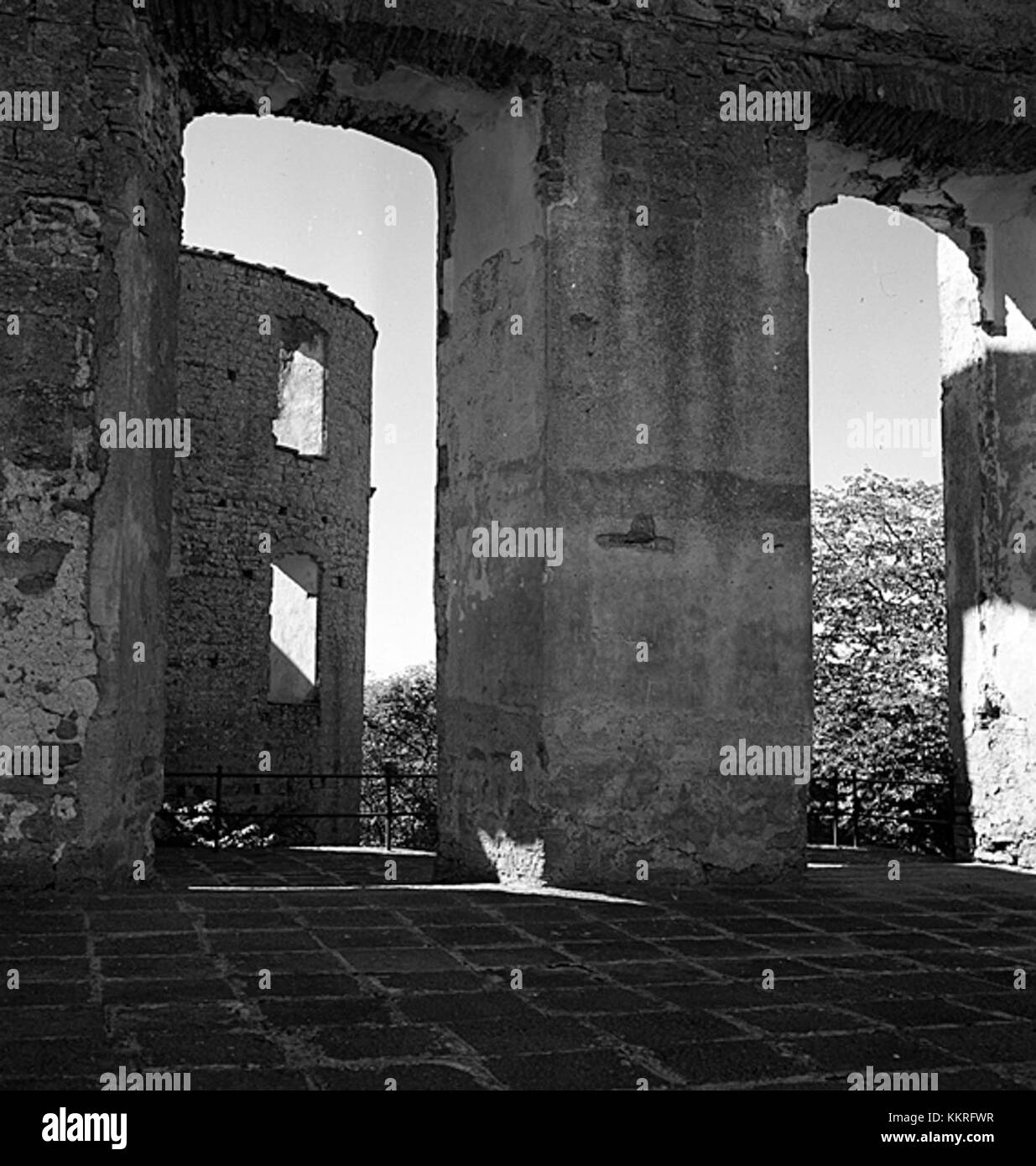 Photograph of Borgholm Castle Ruins in Sweden, showcasing its ...