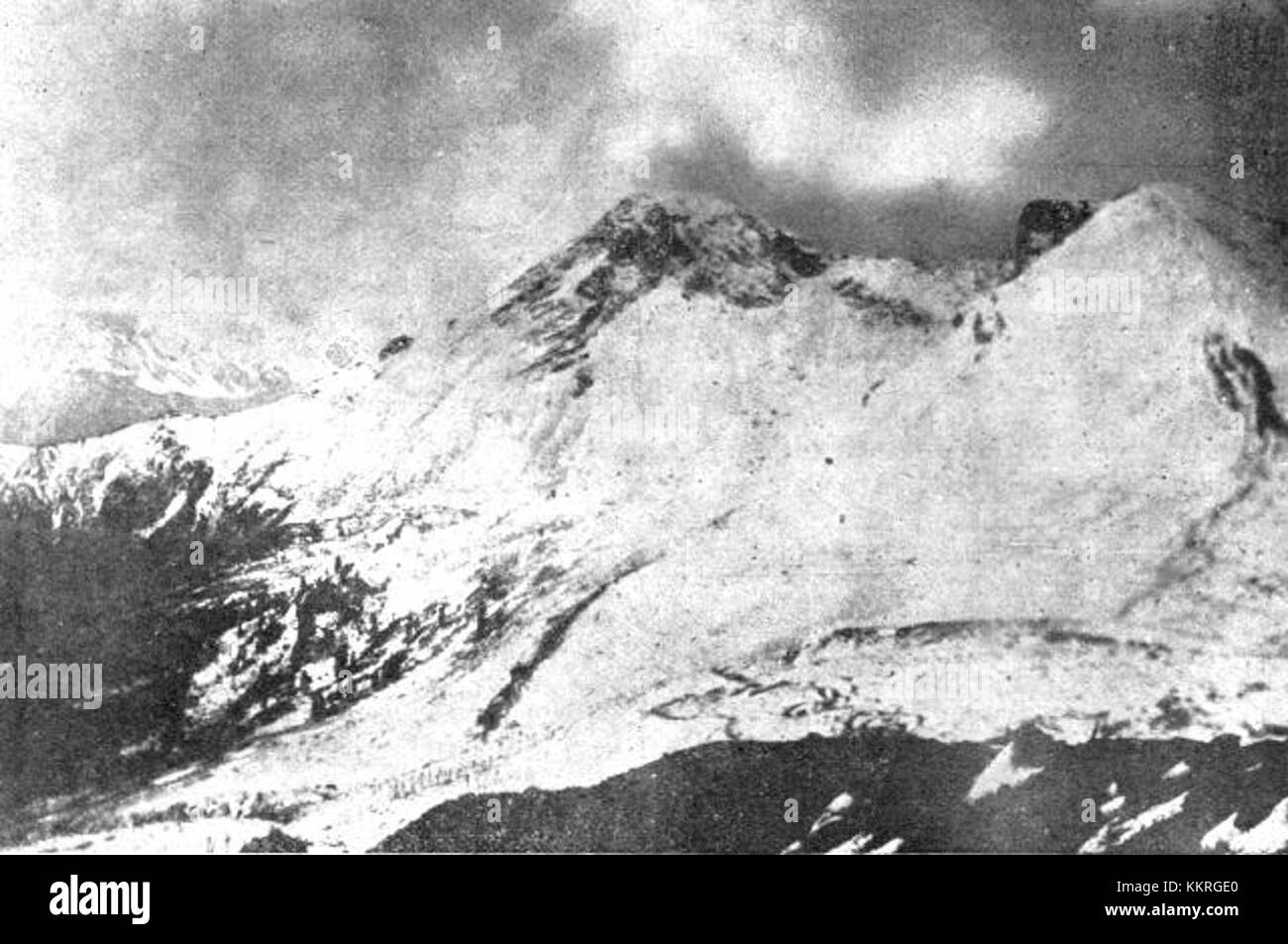 Col di Lana, a location on the Tyrolean front during World War I, was ...