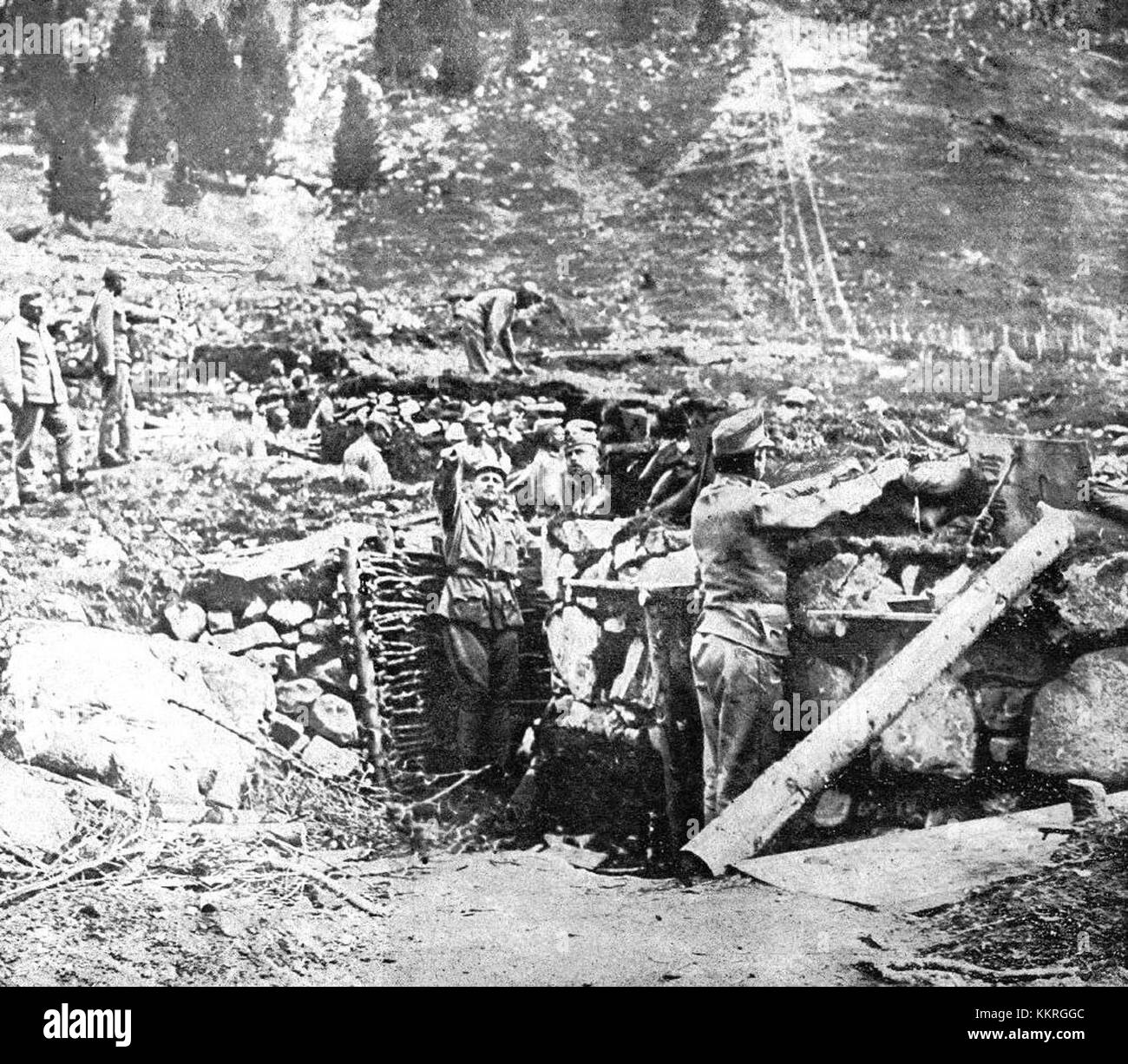 Karst land Black and White Stock Photos & Images - Alamy