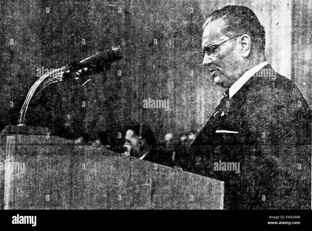 Portrait of josip broz tito hi-res stock photography and images - Alamy