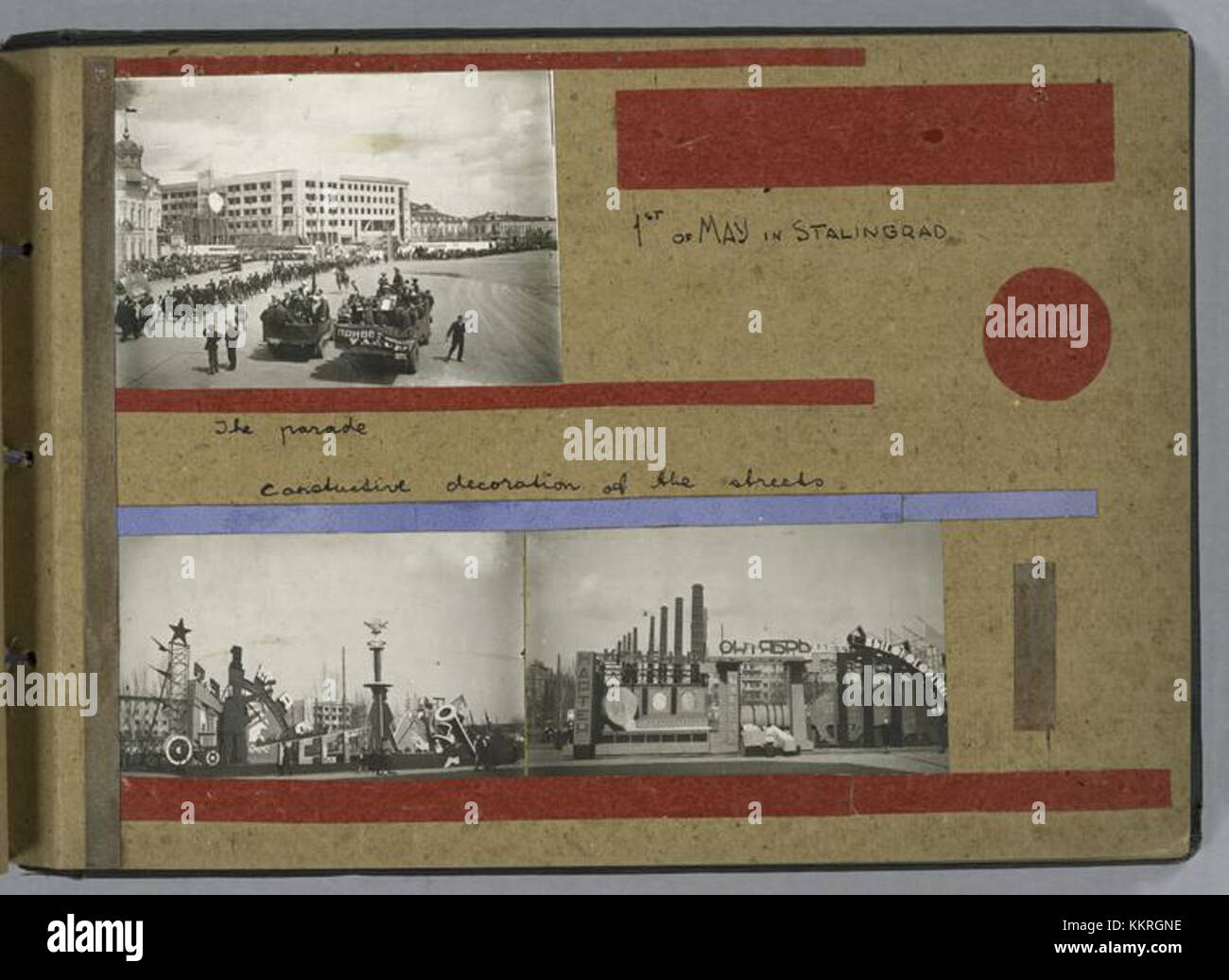 'Album STALINGRAD 1933' is a photographic collection capturing images ...