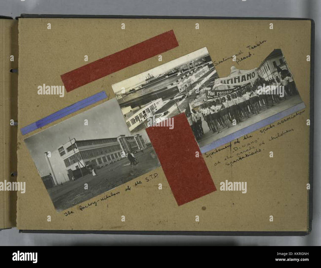The Album STALINGRAD 1933 showcases historical photographs and ...