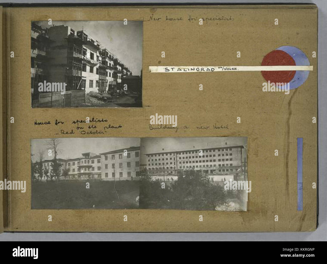 The 'Album Stalingrad 1933' is a historical compilation documenting the ...