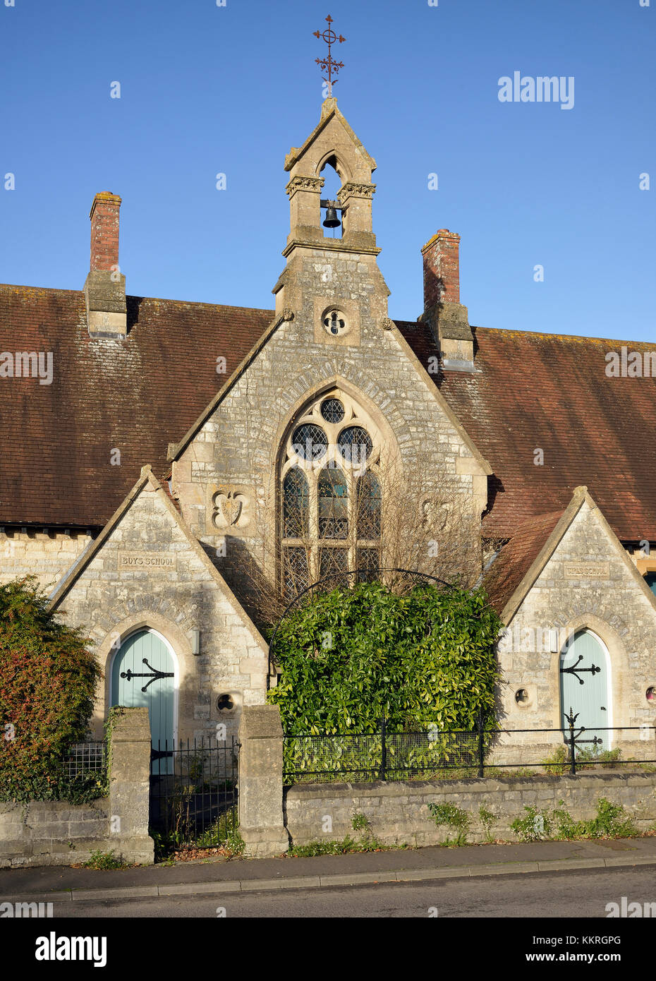 Old Countess Gytha Primary School, Queen Camel, Somerset Opened in 1873 ...