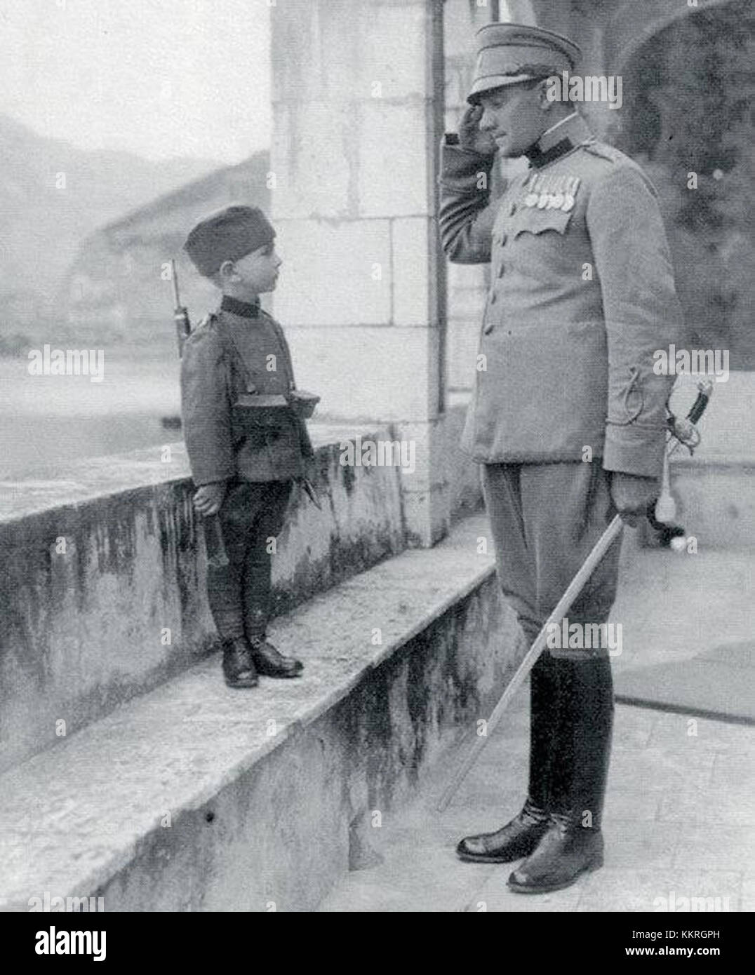 Momcilo Gavric was a Serbian soldier, recognized for his participation ...