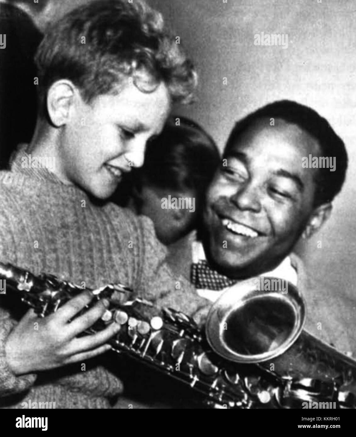 Charlie Parker, an influential American jazz saxophonist, performed in ...