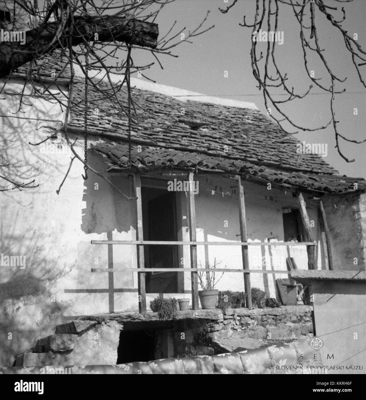 Veliki Repen 8 is a building located in the town of Repen, with the ...