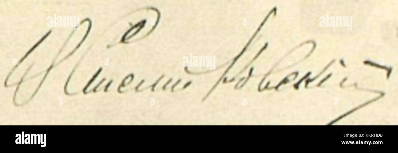 Stemkovskiy's signature is a personal mark reflecting his identity and ...