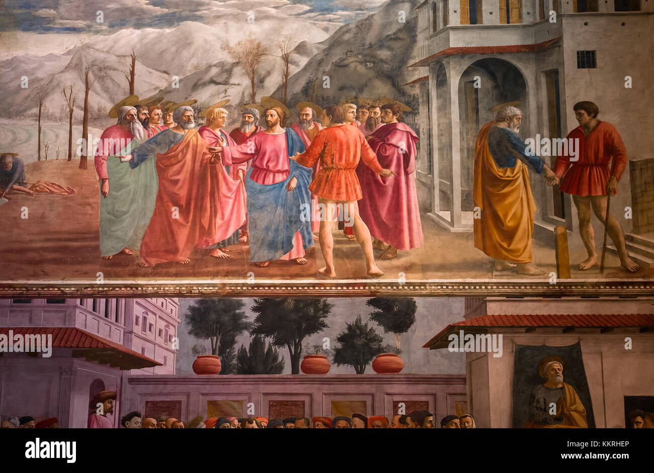 Brancacci chapel in florence, hi-res stock photography and images - Alamy