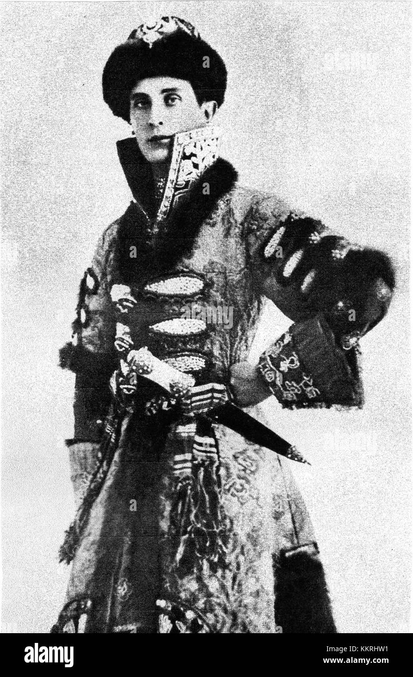 Prince Felix Yusupov was a Russian aristocrat and a key figure in the ...