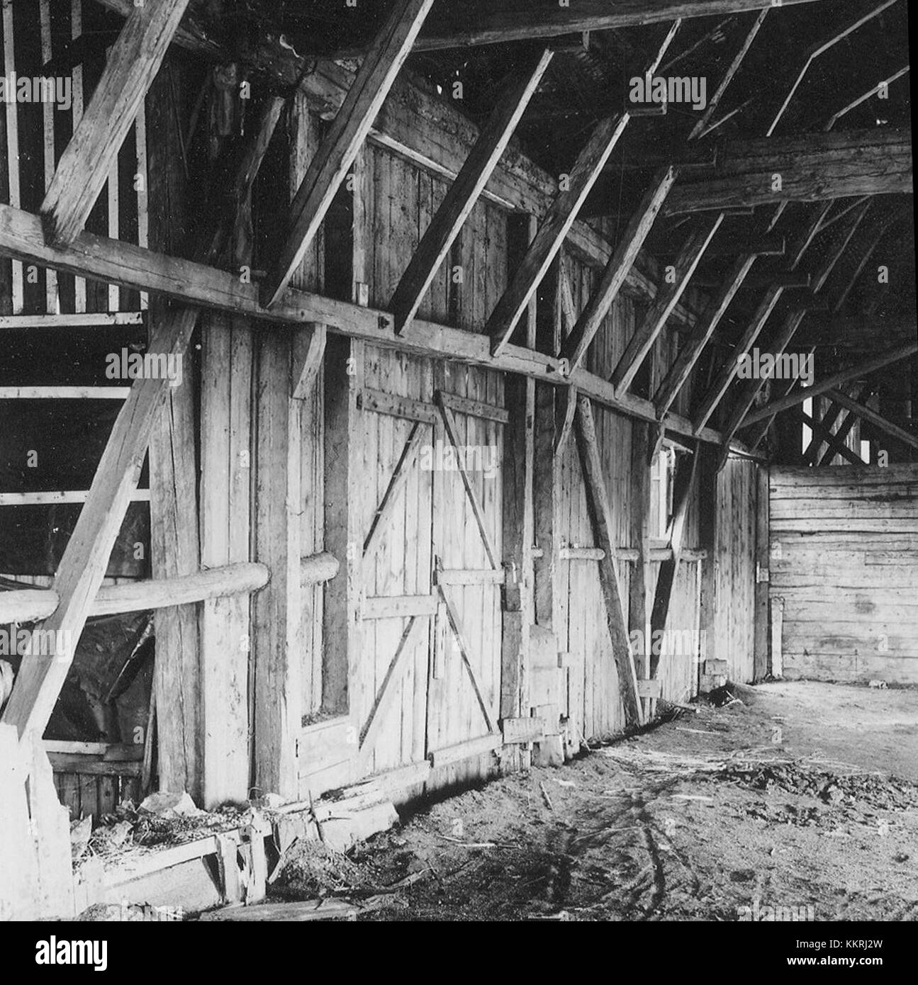 1940s barn hi-res stock photography and images - Alamy