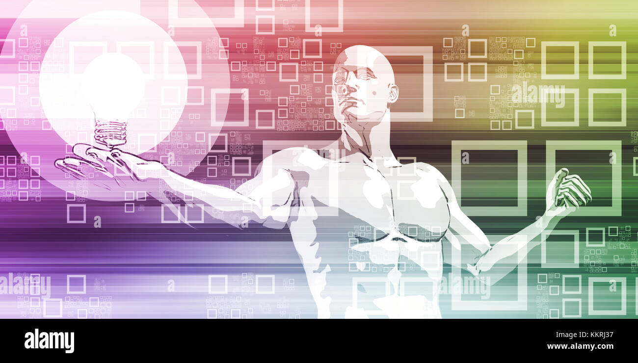 Futuristic Abstract as a Technology Background Art Stock Photo - Alamy