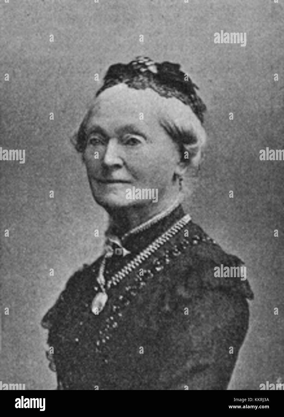 Emily Nonnen, born in 1812 and passed in 1905, is a historical figure ...