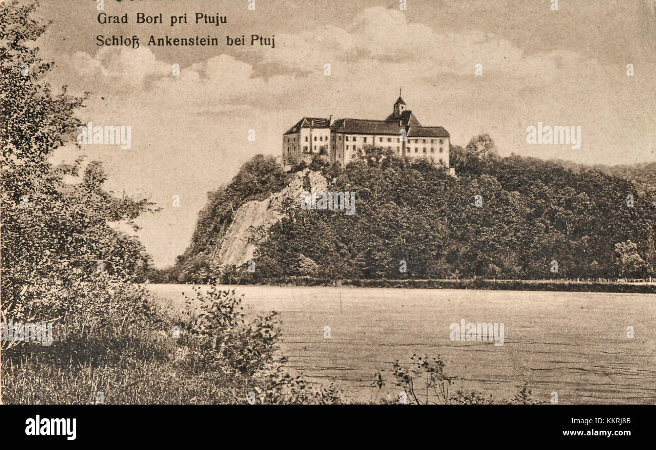 The postcard shows Borl Castle in Sweden, dated from 1918. Known for ...