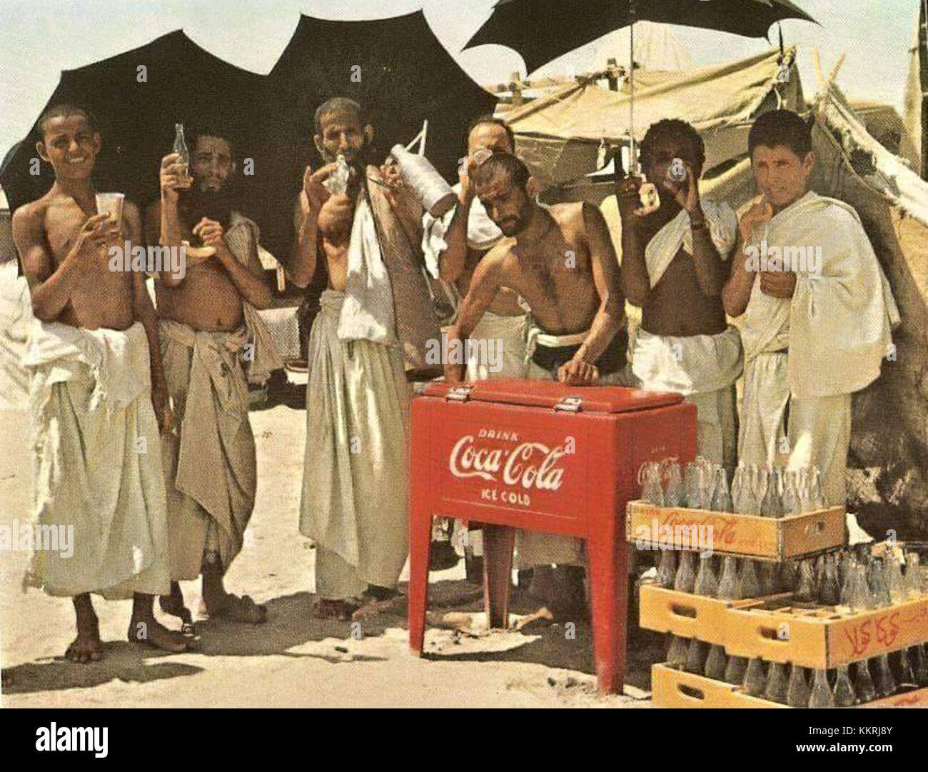 The Hajj 1965 stamp commemorates the annual Islamic pilgrimage to Mecca ...