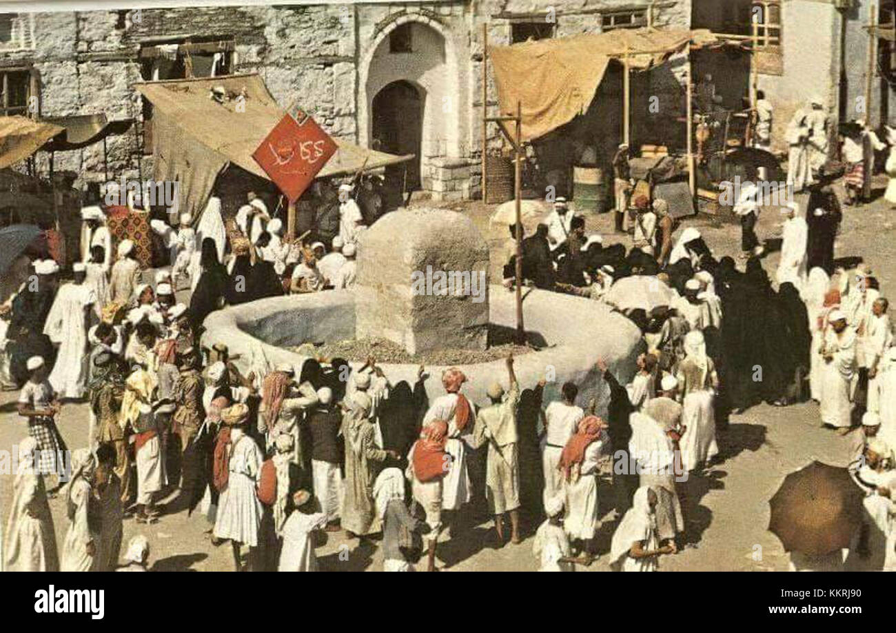 The Hajj pilgrimage of 1965 gathered millions of Muslims in Mecca ...