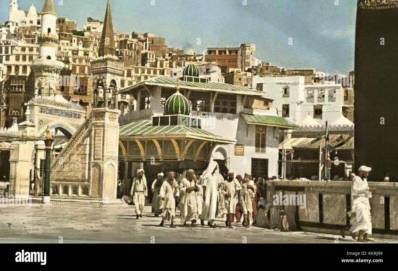 The Hajj pilgrimage of 1965 refers to the Islamic pilgrimage to Mecca ...