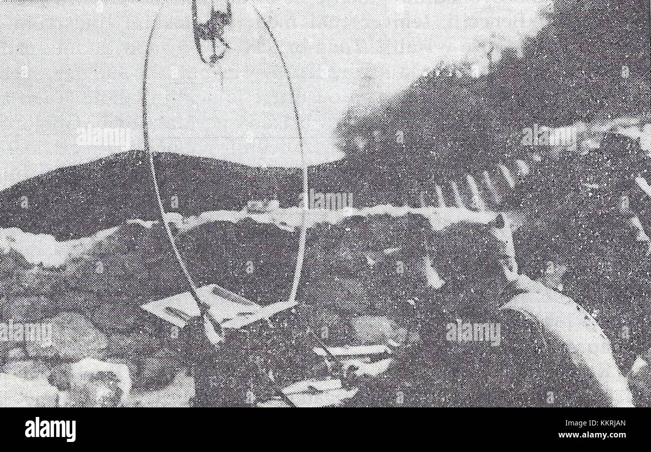 A group of Partisans from the Gradnik Brigade, with a radio station ...