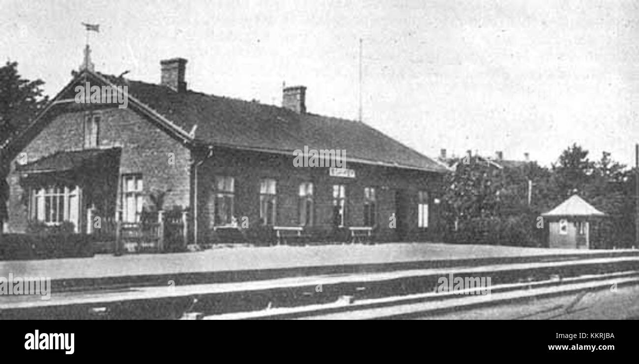 Borrby railway station is located in the town of Borrby, Sweden. It ...