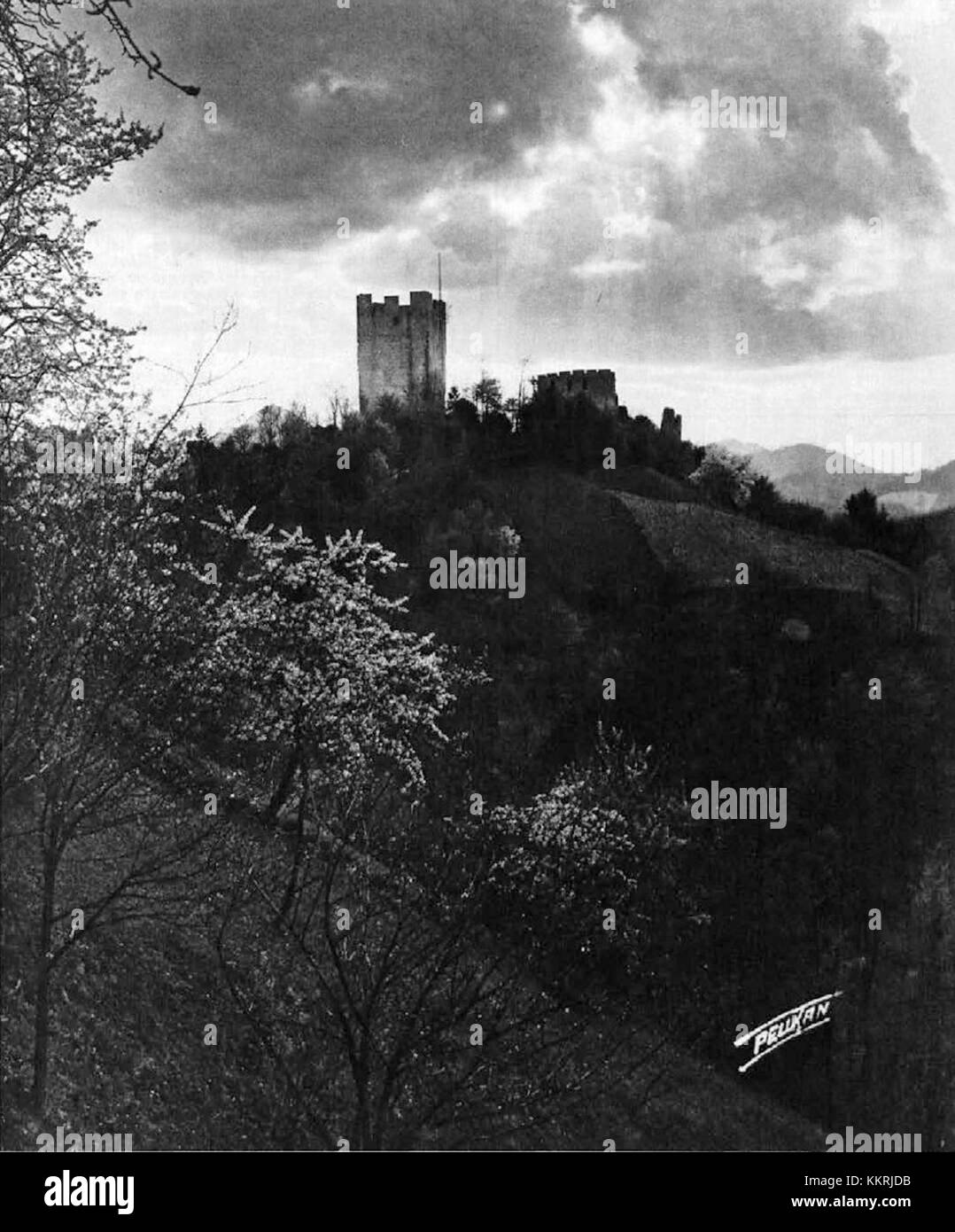 Celjski Grad is a historic castle located in Celje, Slovenia. It is an ...