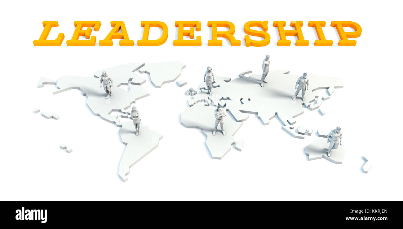 Woman creative company leadership Cut Out Stock Images & Pictures - Alamy