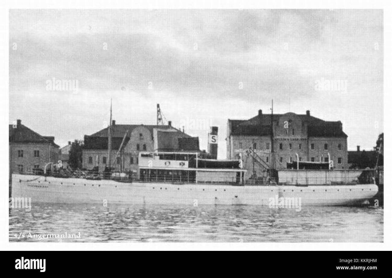 Angermanland is a historical region in Sweden, noted for its importance ...