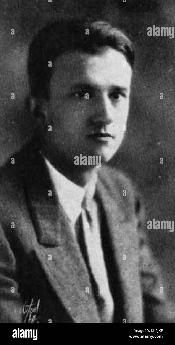 Louis Adamic 1931 Stock Photo - Alamy