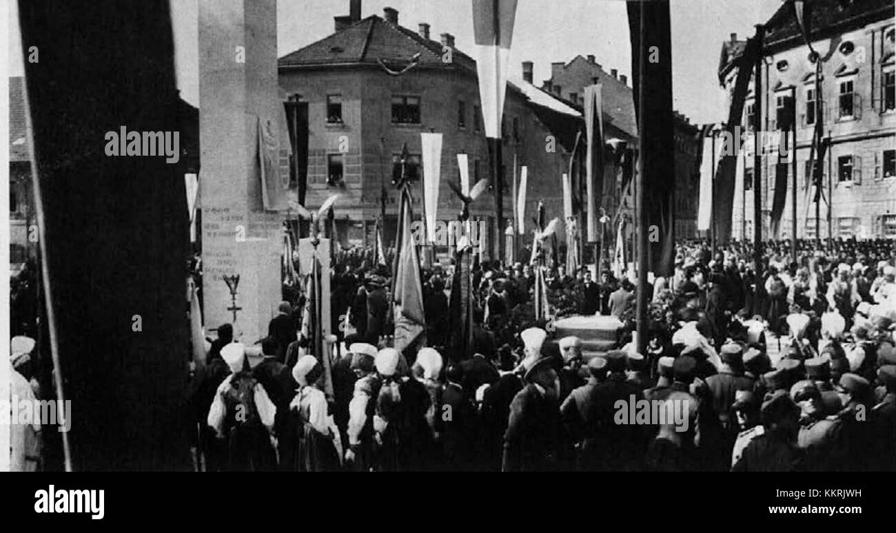 The monument dedicated to the Illyrian Provinces was unveiled in ...