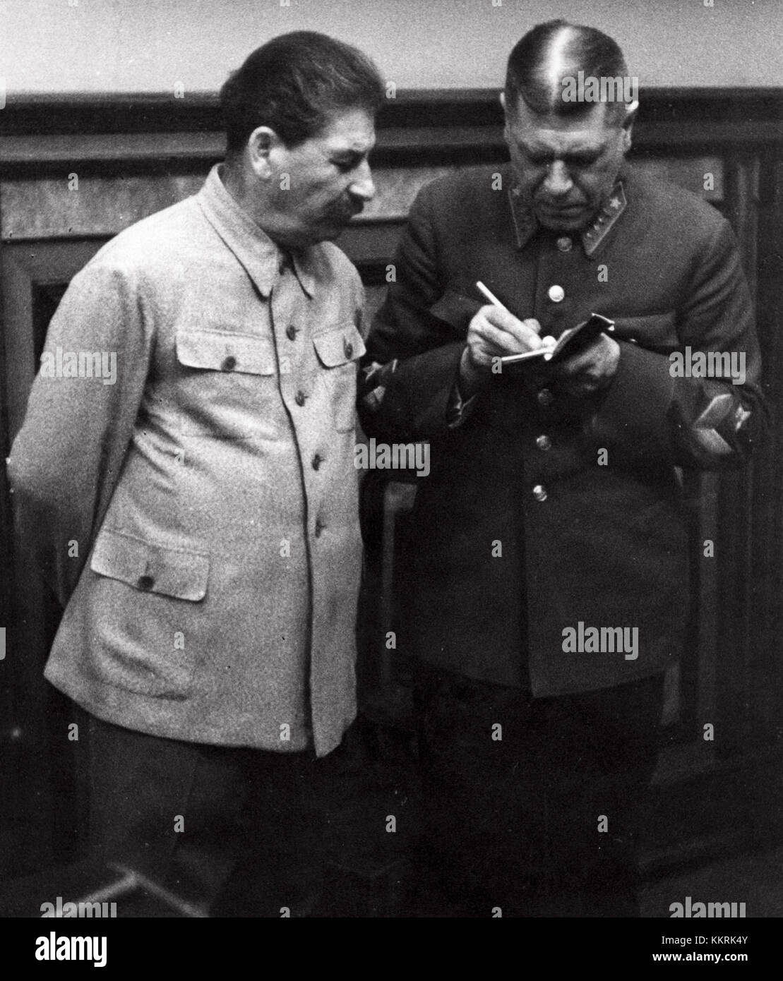 This image captures Joseph Stalin in 1939, a significant year in his ...