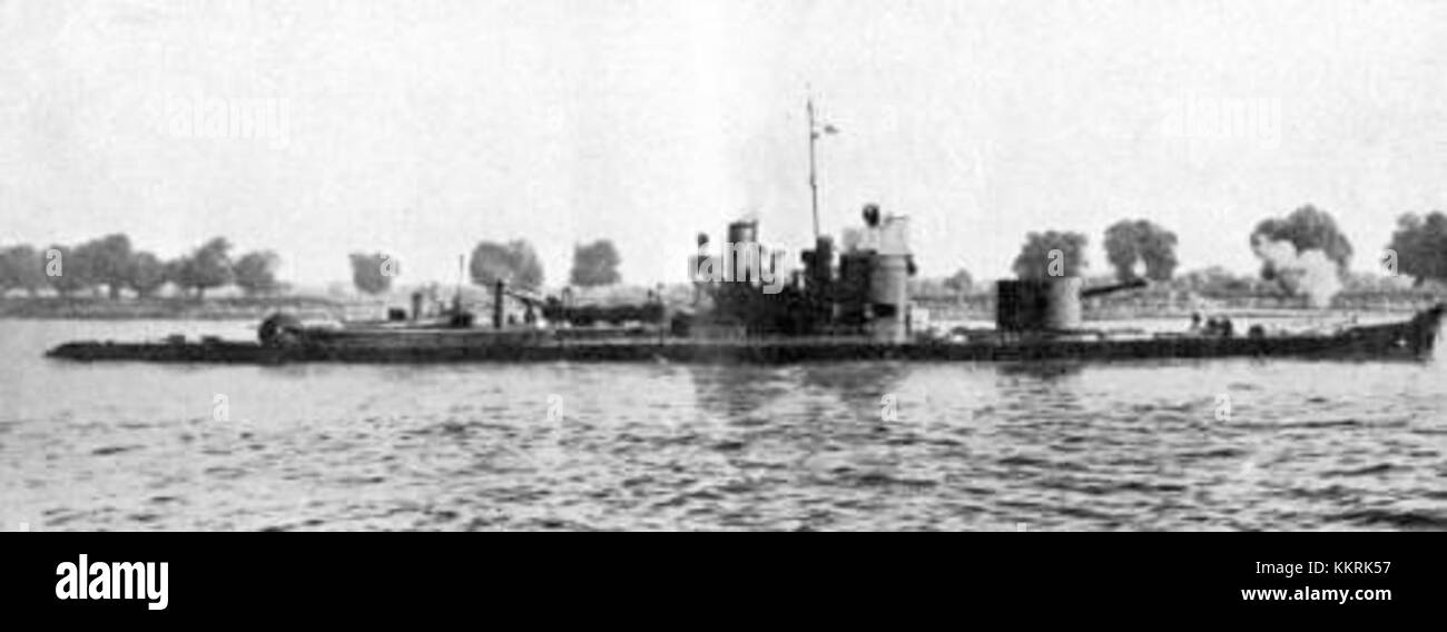 The Yugoslav monitor Vardar was a naval vessel used by the Yugoslav ...