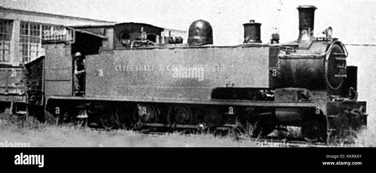 The CSAR Class C 2 8 4T no 204 refers to a specific locomotive model ...
