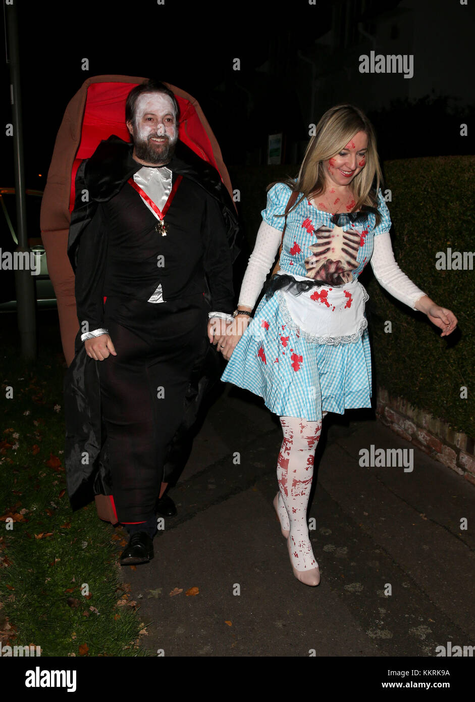 Celebrities attend the Jonathan Ross Halloween Party Featuring ...