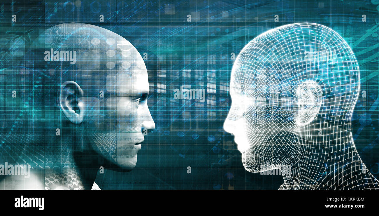 Futuristic Science Background of the Future Art Stock Photo - Alamy