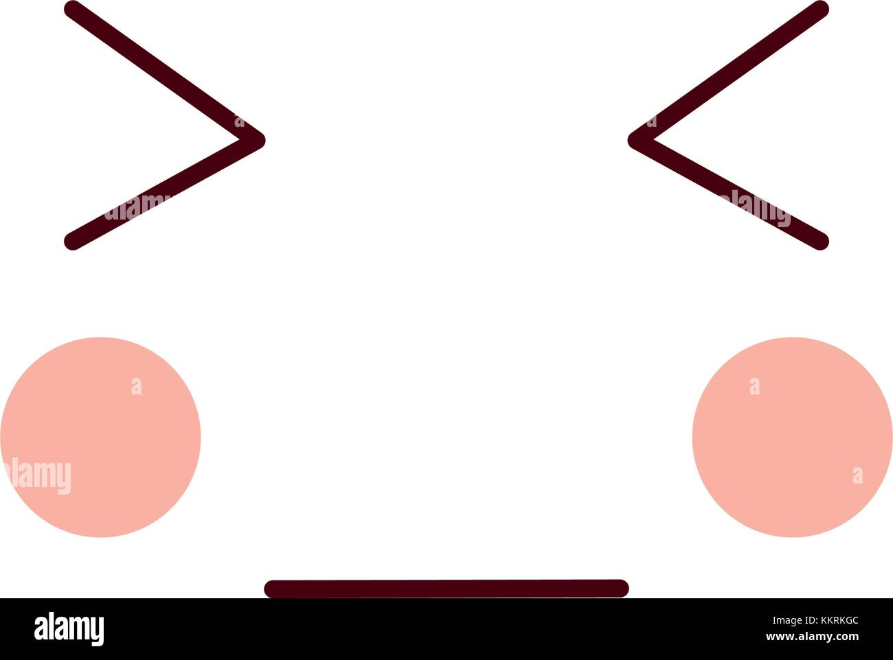 eyes closed shut face emoji icon Stock Vector Image & Art - Alamy