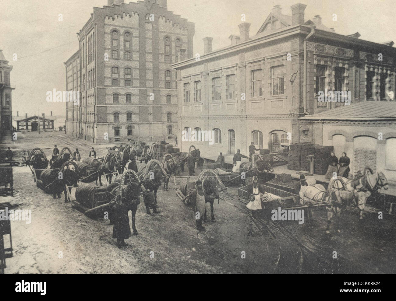 Zhiguli Brewery Old is a historic Russian brewery located in Samara ...