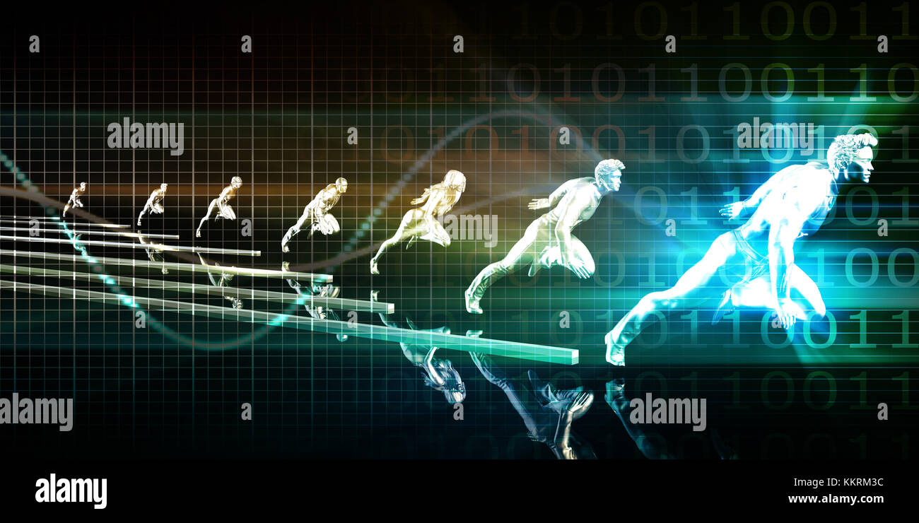 Management Strategy to Increase Productivity and Efficiency Stock Photo ...