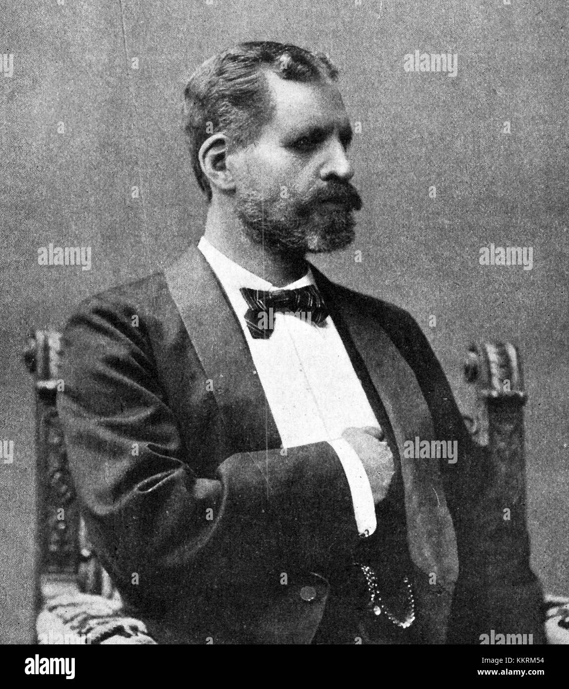 Edvard Wavrinsky, active in 1959, made significant contributions to his ...