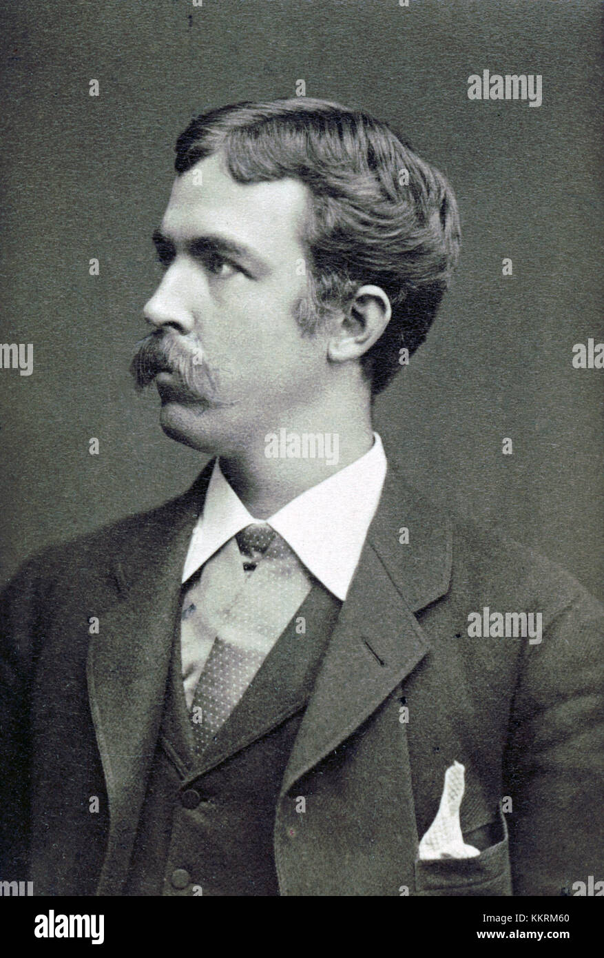 Algot Lange, born in 1880, was a significant figure in a particular ...