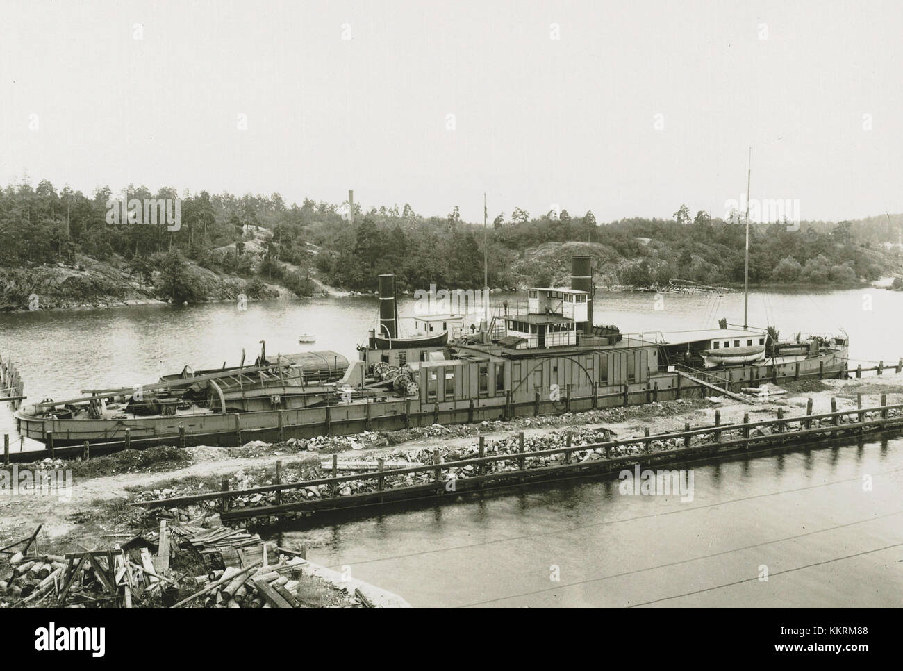 Ekensbergs Varv, established in 1931, is a notable Swedish shipyard ...