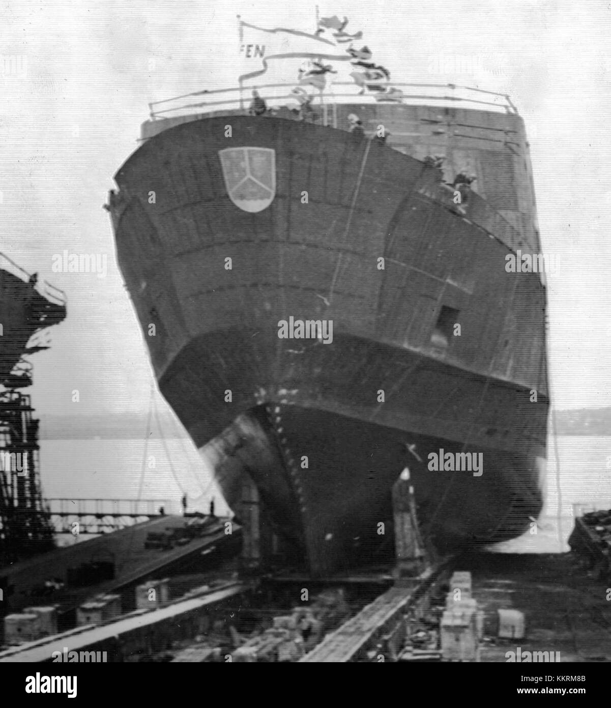 The 'Fennia' ship, launched in 1965, is a key vessel in Finnish ...