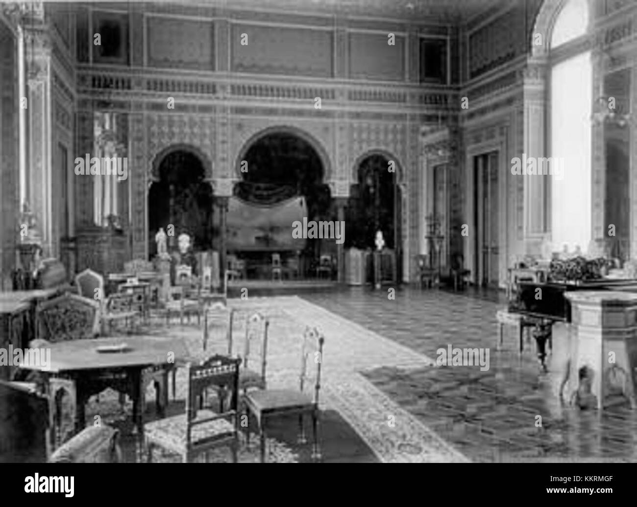 The Taghiyev oriental room is a stunning example of traditional ...