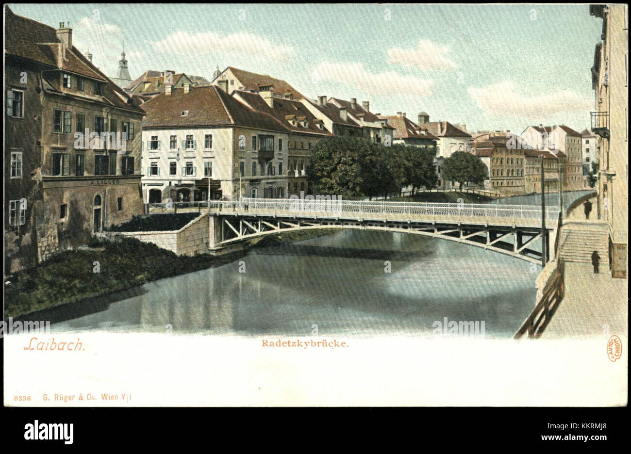 Hradecky bridge hi-res stock photography and images - Alamy