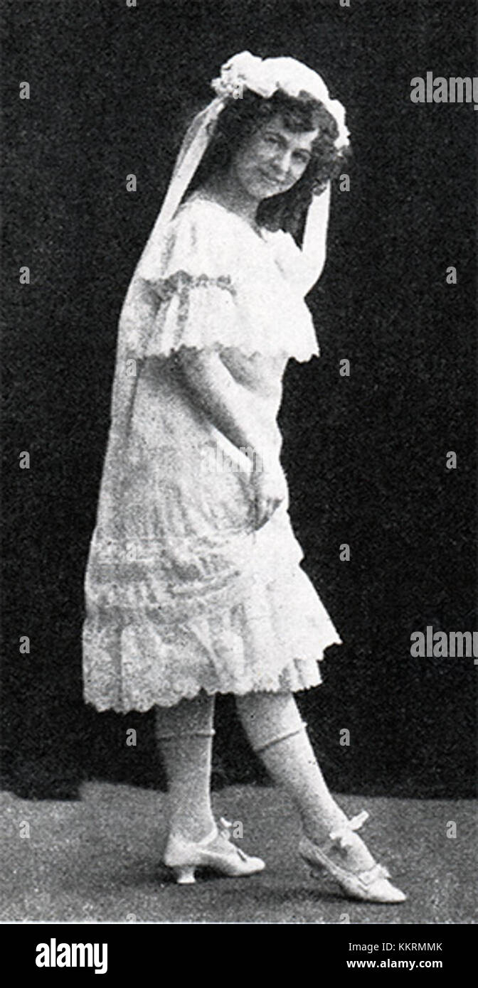 Anna Tropp 1908 Stock Photo - Alamy