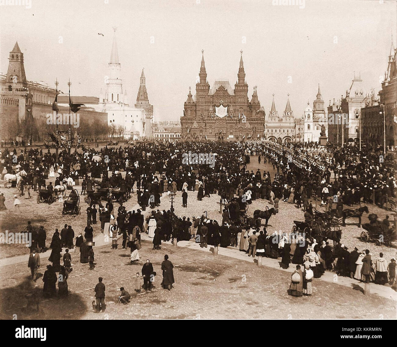 The Red Square Coronation of 1896 was a major event in Russian history ...