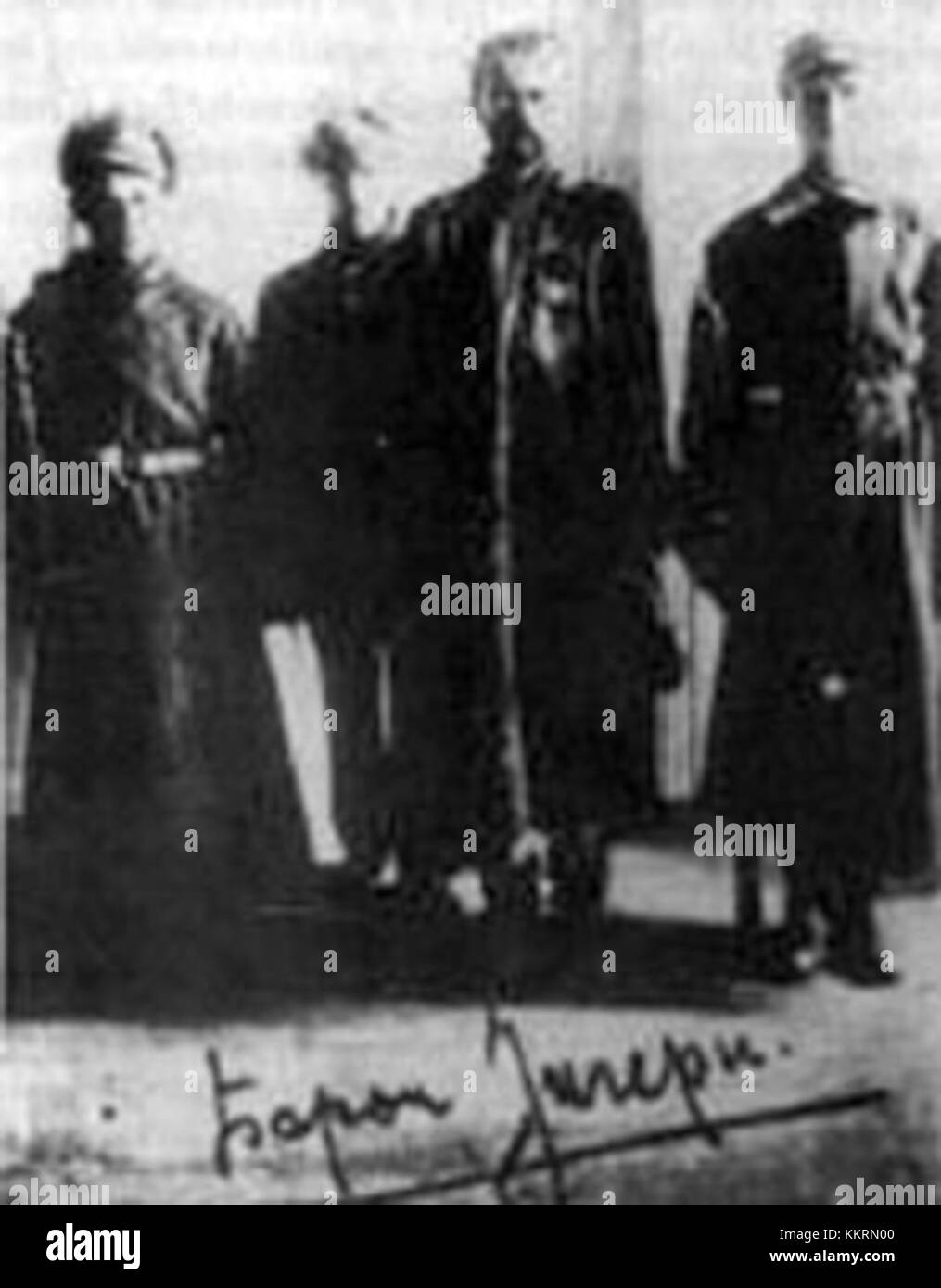 Roman von ungern sternberg hi-res stock photography and images - Alamy