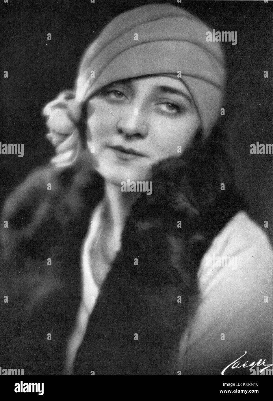 Alice Eklund Scenen 1928 Stock Photo - Alamy