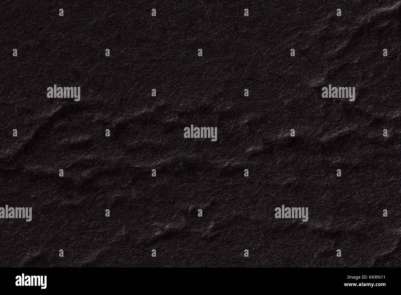 Black crumpled paper texture Stock Photo - Alamy