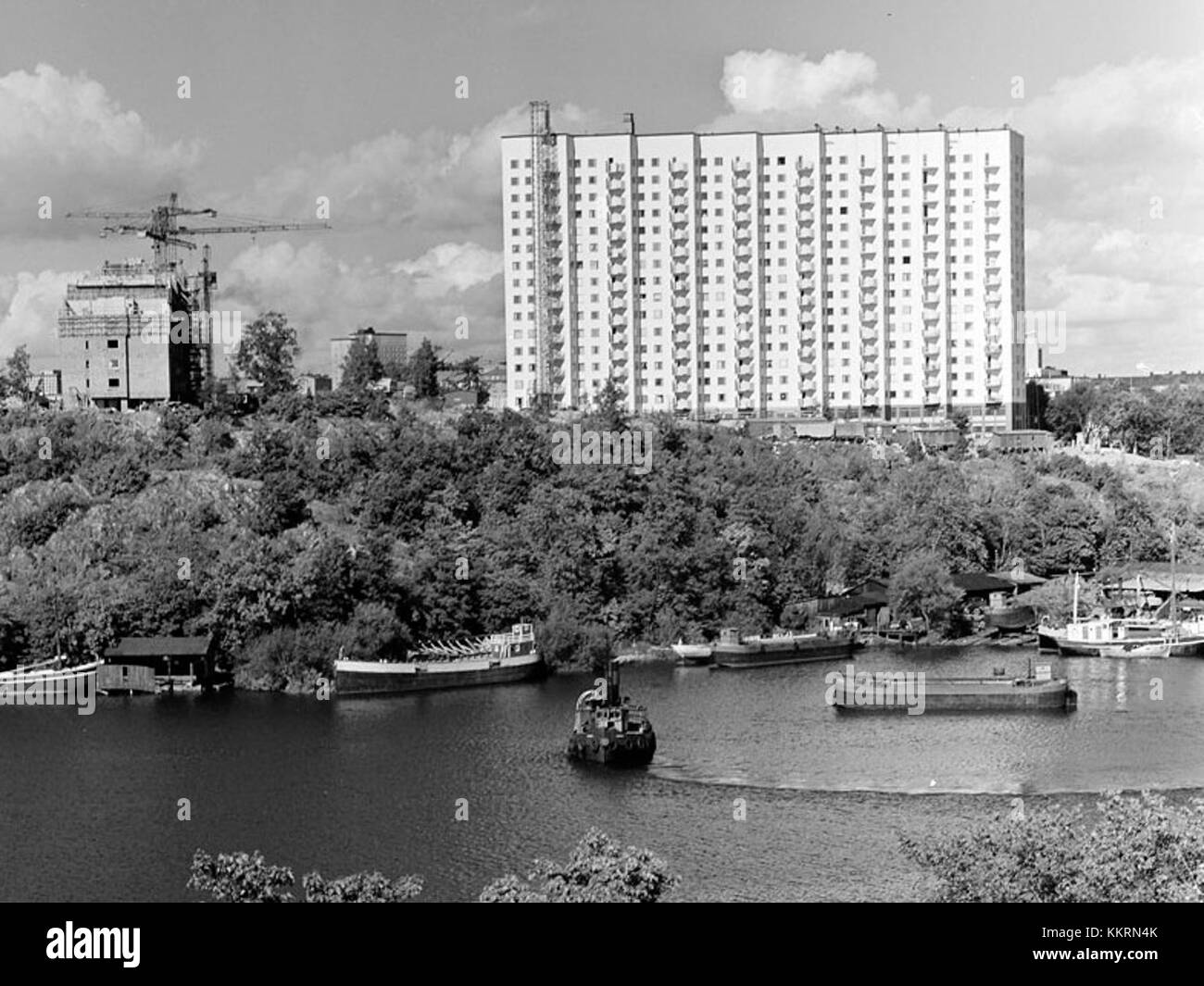 Swedish prime minister tage erlander hi-res stock photography and ...
