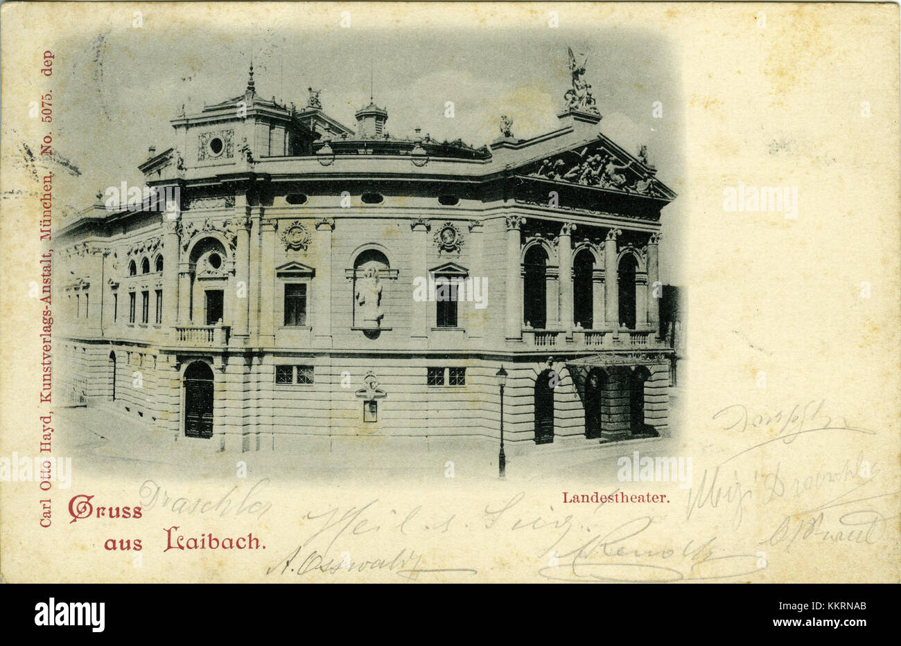 National opera theatre and ballet theatre hi-res stock photography and ...