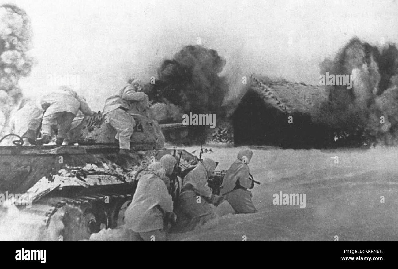 Ww2 russian military vehicles Black and White Stock Photos & Images - Alamy